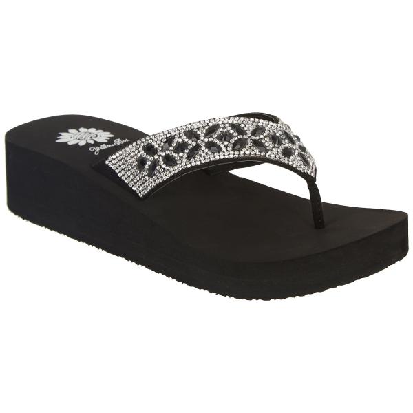 商品名:  Yellow Box Womens Staar Wedge Flip Flops 8.5 Blackブランド: Yellow Box商品サイズ: 8.5商品番号: STAAR色: Black素材: EVA海外の輸入品ショップ-世...