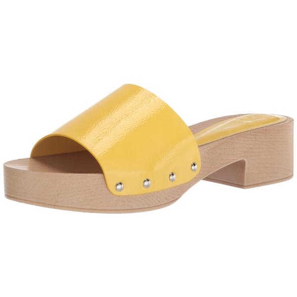 商品名: Dirty Laundry レディース Heidii Cloudy パテントスライドサンダル, イエロー, 10 Dirty Laundry by Chinese Laundry Women's HEIDII Cloudy Pat...