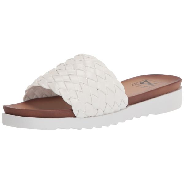 商品名: Dirty Laundry レディース Enjoy It スライドサンダル, ホワイト, 7.5 Dirty Laundry by Chinese Laundry Women's Enjoy IT Slide Sandal, Wh...