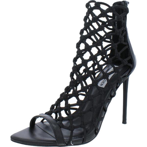 商品名: Steve Madden レディース Francys ヒールサンダル, ブラック, 9.5 Steve Madden Women's FRANCYS Heeled Sandal, Black, 9.5ブランド: Steve Mad...