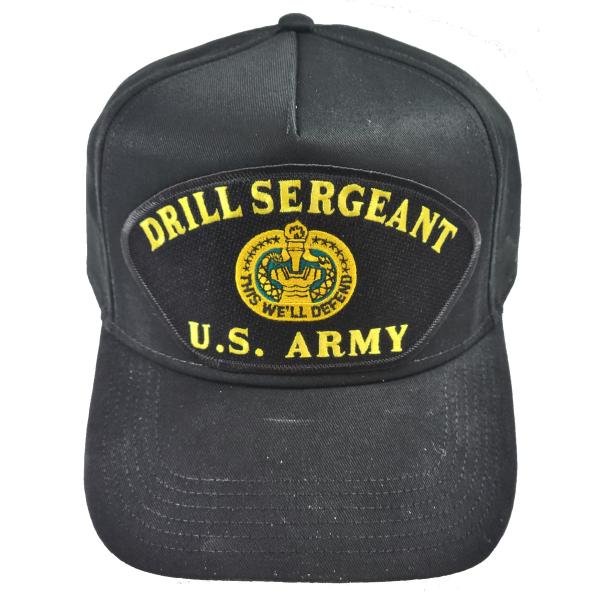 商品名:  US ARMY DRILL SERGEANT HAT. This WE'LL DEFEND. BLACK. Veteran Family-Owned Businessブランド: HnP商品サイズ: One Size商品番号: 色...