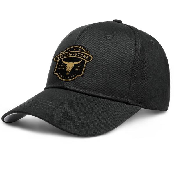 商品名: PIONISM メンズ 調節可能 帽子 ブラック 帽子, Dutton Ranch 1886, One Size PIONISM Men's Adjustable Hat Black Hat (Dutton Ranch 1886)...