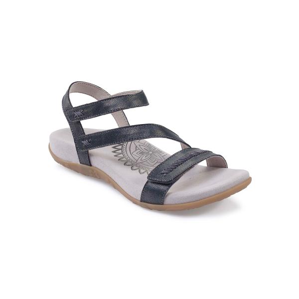 商品名: Aetrex Gabby, ピューター, 5-5.5 Aetrex Women's Gabby Orthopedic Strappy Sandalsブランド: Aetrex商品サイズ: 5-5.5高さ: 27.7114cm横幅: ...