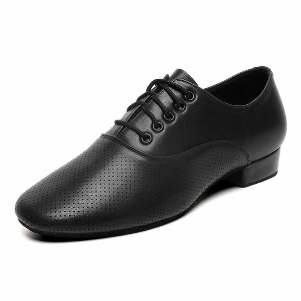 商品名:  Mans Breathable Ballroom Damce Shoes Latin Tango Morden Character Shoes (10.5 / Black)ブランド: Bokimd商品サイズ: 10.5高さ: 3...