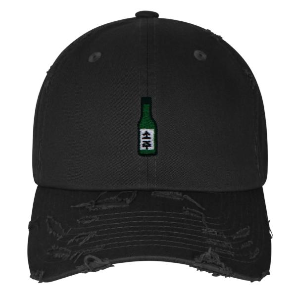 商品名:  JPAK Soju Vintage Dad Hat Frayed Embroidered Cap Korean Korea, Spirit Blackブランド: JPAK商品サイズ: One Size高さ: 5.08cm横幅: ...