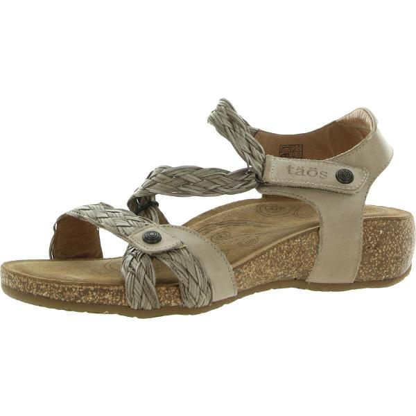 商品名: Taos Footwearレディースニューリーサンダル, セメント, 9-9.5 Taos Footwear Women's Newlie Cement Sandal 9-9.5 M USブランド: Taos商品サイズ: 9-9....