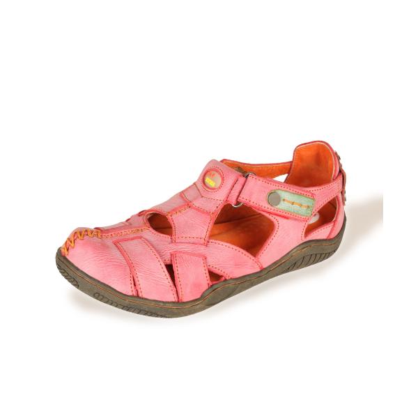 商品名: TMA EYES レディース クロスレザーとハンドステッチアッパー カジュアルサンダル アウトドア用, レッド, 10 TMA EYES Women's Cross Leather and Hand Stitching Upper...