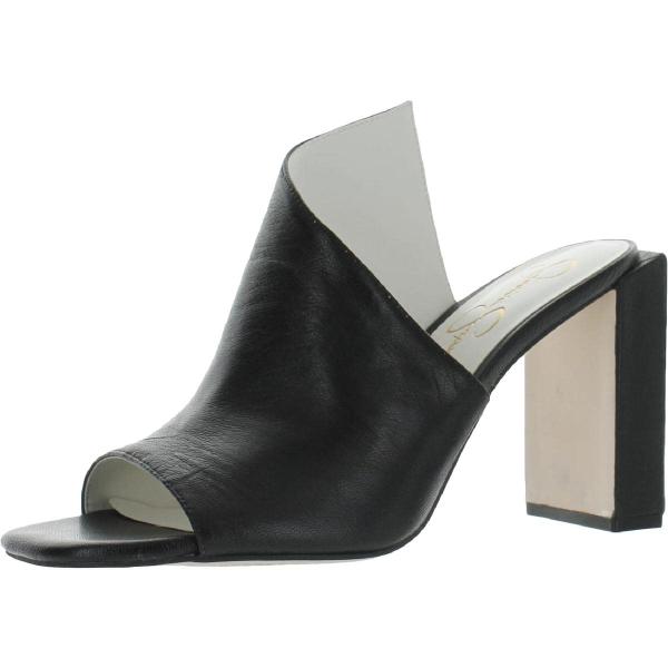 商品名: Jessica Simpson Women's Messia High Heel Mule Heeled Sandal, Black, 7.5 Jessica Simpson Women's Messia High Heel Mu...