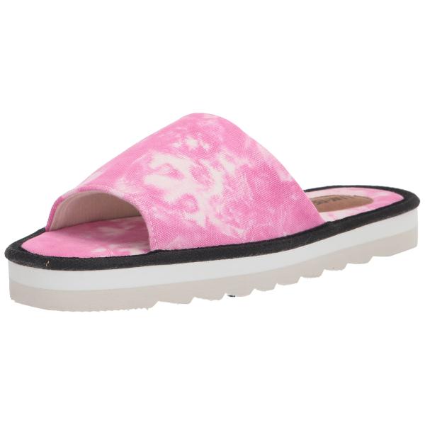 商品名: LUKEES by MUK LUKS レディース エピックチューンサンダル, フクシャ, 24 MUK LUKS LUKEES Women's Epic Tune Sandals, Fuchsia, 8ブランド: MUK LUKS...
