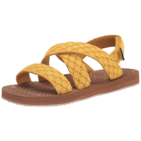 商品名: MUK LUKS レディース Lukees サンドゲームサンダル, イエロー, 10 MUK LUKS LUKEES Women's Sand Games Sandals, Yellow, 10ブランド: MUK LUKS商品サイ...