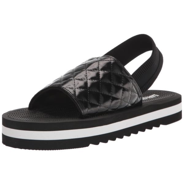 商品名: LUKEES by MUK LUKS エピックツアーサンダル レディース, ブラック, 10 MUK LUKS LUKEES Women's Epic Tour Sandals, Black, 10ブランド: MUK LUKS商品...