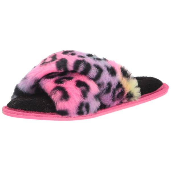 商品名: MUK LUKS LUKEES レディース ララスリッパ, レインボー ヒョウ, S MUK LUKS LUKEES Women's Lara Slippers,Rainbow Leopard,Sブランド: MUK LUKS商品サ...