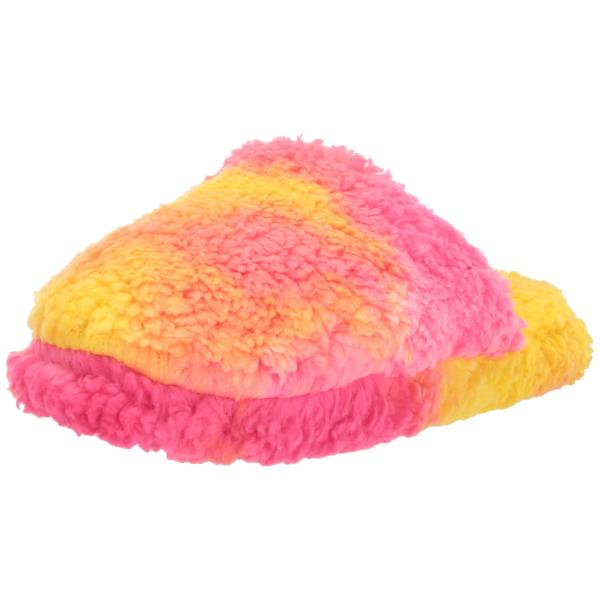 商品名: LUKEES by MUK LUKS レディース Brynne スリッパ, マルチ ピンク&amp;イエロー, S LUKEES by MUK LUKS womens Lukees Muk Luks〓 Women's Brynne...