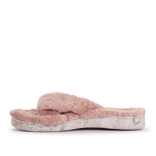 商品名: MUK LUKS womens Muk Luks〓 Women's Lesedi Shearling Slipper, Blush, X-Large US MUK LUKS womens Muk Luks〓 Women's Les...