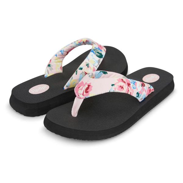 商品名:  Floopi Flip Flops for Women Casual Flat Yoga Mat Thong Womens Sandals, Ladies Beach Sandals with Indoor &amp; Outd...