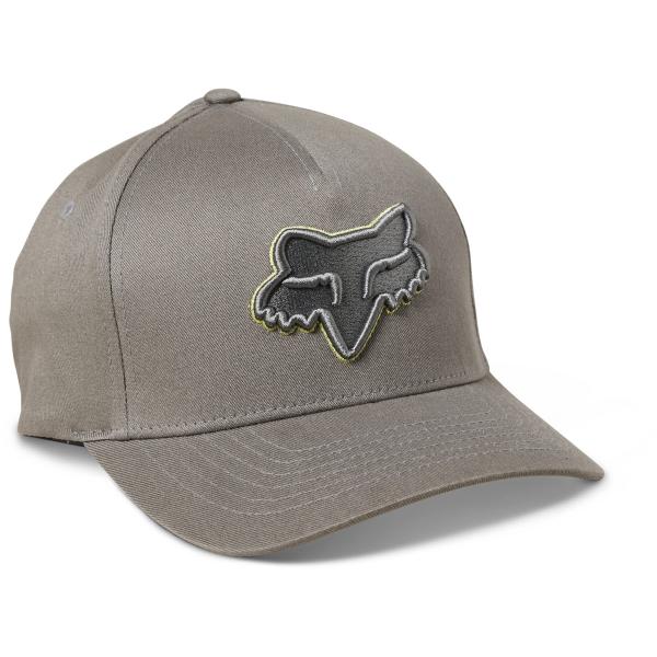 商品名:  Fox Racing mens Epicycle Flexfit 2.0 Hat, Grey/Yellow, Large-X-Large USブランド: Fox Racing商品サイズ: Large-X-Large高さ: 22c...