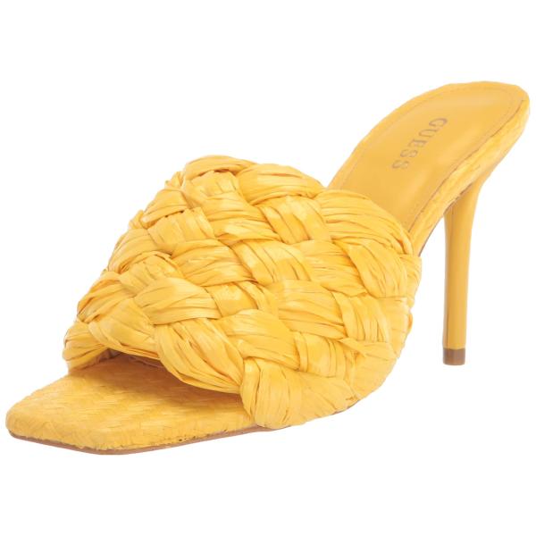 商品名: GUESS womens Byanna Heeled Sandal, Yellow, 11 US GUESS womens Byanna Heeled Sandal, Yellow, 11 USブランド: GUESS(ゲス)商品サ...