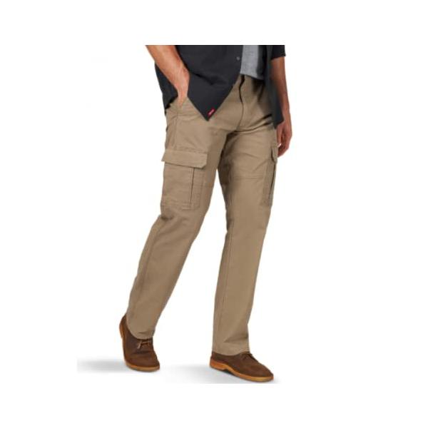 商品名: Wrangler Men's Relaxed Fit Flex Cargo Pants Barley Hidden Tech Pocket Straight Leg Flat Front (44x30) Wrangler Men'...
