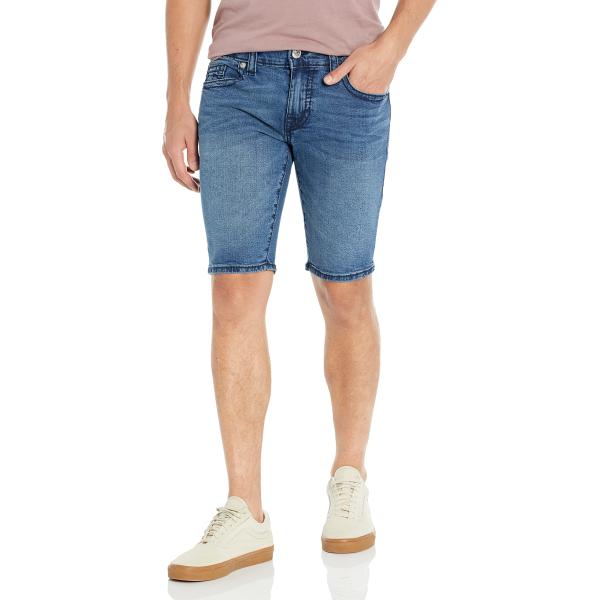 商品名:  True Religion Men's Rocco Big T Shorts, Medium Wash, 33ブランド: True Religion商品サイズ: 33 Regular高さ: 30.1cm横幅: 29.2cm奥行:...