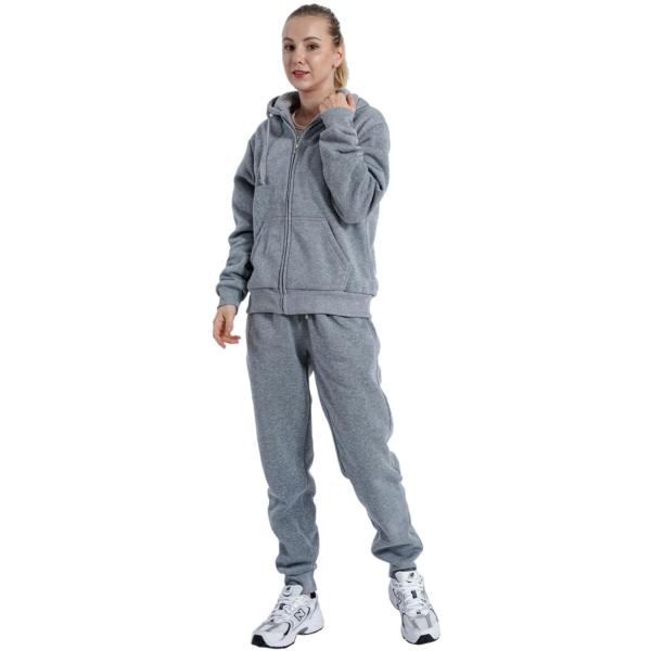 商品名:  LeeHanTon Jogging Suits for Women Warm Up Sherpa Lined Outfit 2 Pieces Zipper Hoodie and Pants Athletic Track Suit...