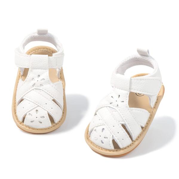 商品名:  KIDSUN Infant Baby Girls Boys Sandals Anti Slip Rubber Sole Summer Beach Outdoor First Walker Crib Shoesブランド: KIDS...