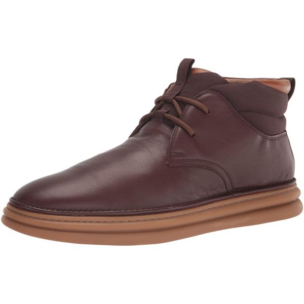 商品名:  Stacy Adams Men's Delson Chukka Boot, Chocolate Leather, 8ブランド: STACY ADAMS商品サイズ: 8高さ: 34.1122cm横幅: 21.9964cm奥行: 1...