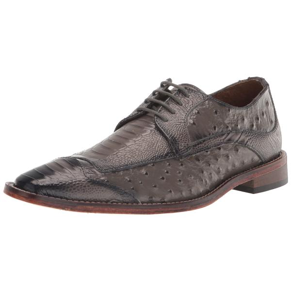 商品名: STACY ADAMS メンズ Fanelli ウィングチップ オックスフォード, グレー, 24.5 Stacy Adams Men's Fanelli Wingtip Oxford, Gray, 8.5ブランド: Stacy ...