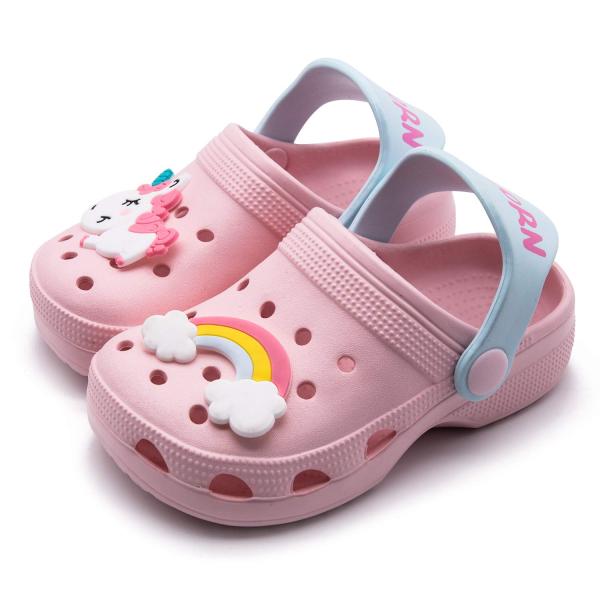 商品名:  Namektch Toddler Little Kids Clogs Slippers Sandals, Non-Slip Girls Boys Clogs Slide Lightweight Garden Shoes Slip...