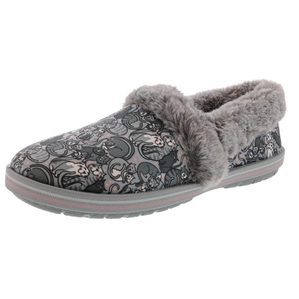 商品名: Skechers Bobs Too Cozy Cuddles Women's Slipper 8.5 B(M) US Grey-Multi-Cat Skechers Bobs Too Cozy Cuddles Women's Sl...