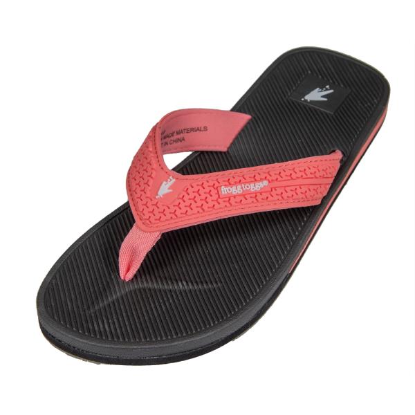商品名: FrogG TOGGS レディース フリップアウトフリップフロップサンダル FROGG TOGGS Women's Flipped Out Sandalsブランド: Frogg Togg商品サイズ: 8高さ: 28.4988cm横...