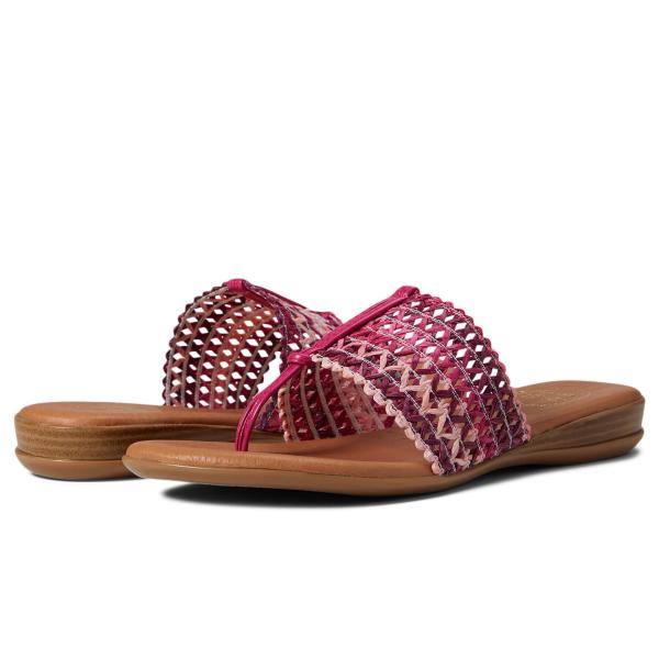商品名: Andre Assous 素敵な織物, ピンク, 6 Andr〓 Assous Women's Nice Woven Sandal, Pink, 6ブランド: Andr〓 Assous商品サイズ: 6高さ: 29.591cm横幅:...