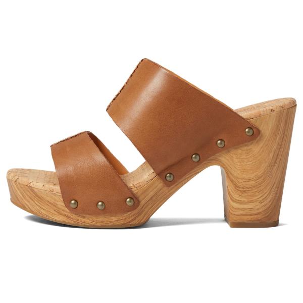 商品名: Kork-Ease レディース Darra サンダル, ブラウン (テラ), 11 KORK-EASE Darra Women's Platform Sandals - Hand-Finished Leather with Ant...
