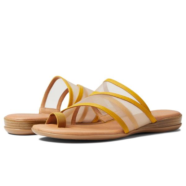 商品名:  Andre Assous Nina Yellow 7 Mブランド: Andr〓 Assous商品サイズ: 7高さ: 29.4894cm横幅: 13.7922cm奥行: 10.3886cm重量: 431g商品番号: AA2NIN7...