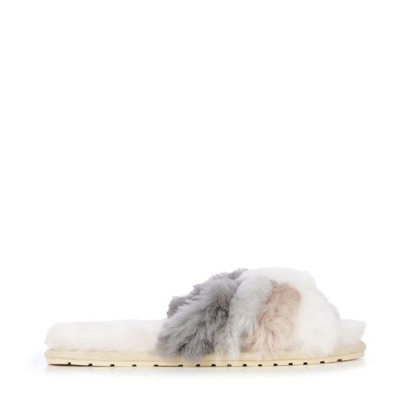 商品名: EMU Australia Corella レディース スリッパ シープスキン スリッパ サイズ8, ナチュラル, 24 EMU Australia Corella Womens Slippers Sheepskin Slippe...