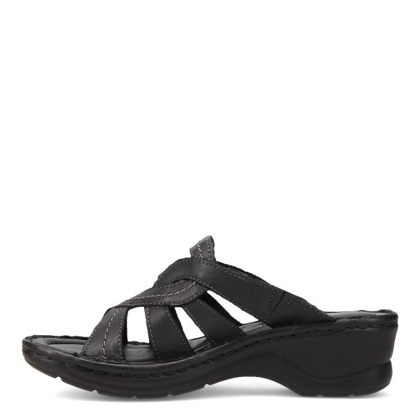 商品名: Josef Seibel レディース カタロニア 01 サンダル, ブラック, 6-7 Josef Seibel Catalonia 01 Black Capri EU 37 (US Women's 6-6.5) Mブランド: J...