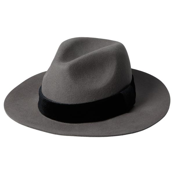 商品名:  Badgley Mischka Wool Fedora with Velvet Bandブランド: Badgley Mischka商品サイズ: One Size高さ: 35.2044cm横幅: 33.0962cm奥行: 16.4...