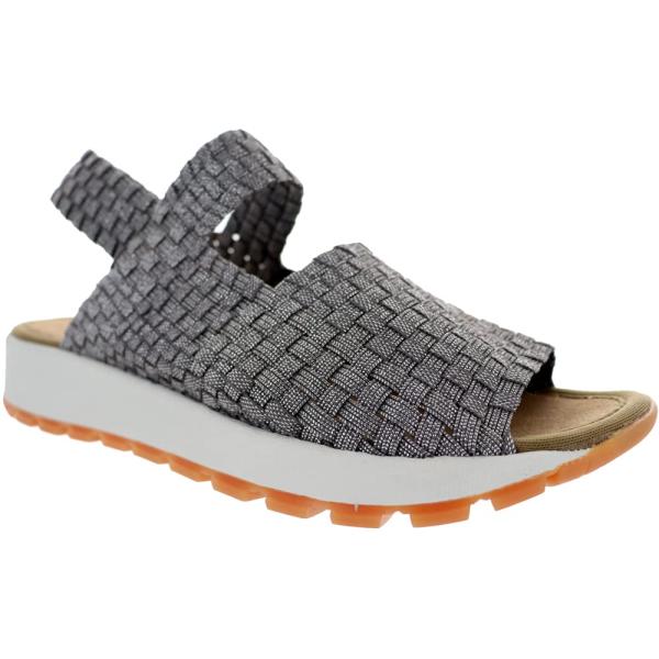 商品名:  Bernie Mev Tara Bay Women's Slingback Sandal (39 EU, Smoke Shimmer, numeric_8_point_5)ブランド: Bernie Mev商品サイズ: 8.5商品...