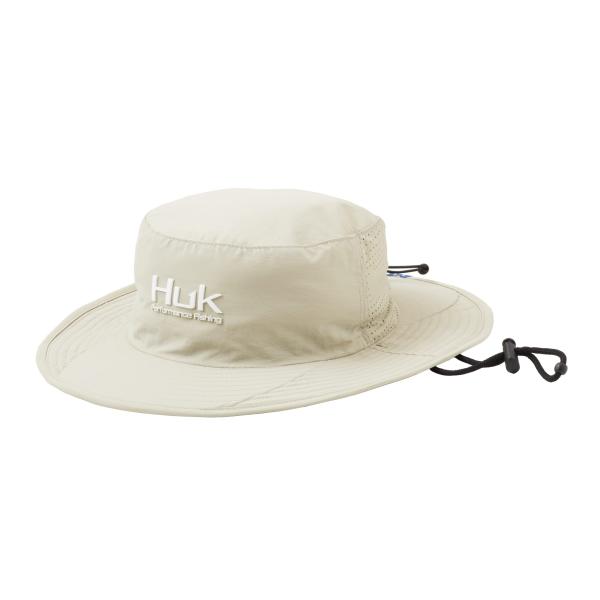 商品名:  HUK Men's Standard Boonie Wide Brim Fishing Hat UPF 30+ Sun Protection, Khaki, One Sizeブランド: HUK商品サイズ: One Size高さ:...