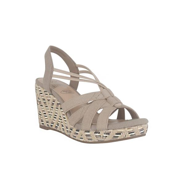 商品名:  Impo International TOSHA Stretch Wedge Sandal with Memory Foam, Praline, 8.5ブランド: Impo商品サイズ: 8.5高さ: 15.24cm横幅: 25....