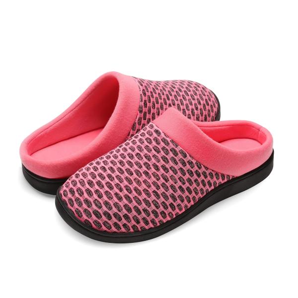 商品名:  Lovlife Women's Memory Foam Slippers,Casual House Shoes,House Slippers Indoor &amp; Outdoor Anti-Skid Rubber Sole ...