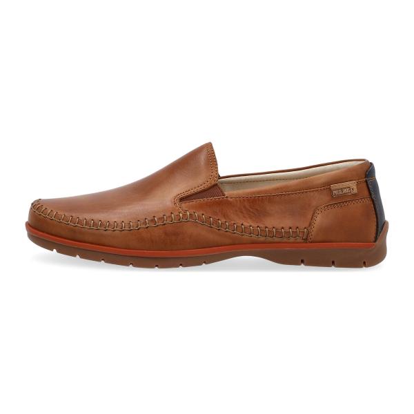 商品名:  PIKOLINOS Loafers Leather Marbella for Man Brandyブランド: PIKOLINOS商品サイズ: 9-9.5高さ: 34.5948cm横幅: 21.1074cm奥行: 14.4018c...