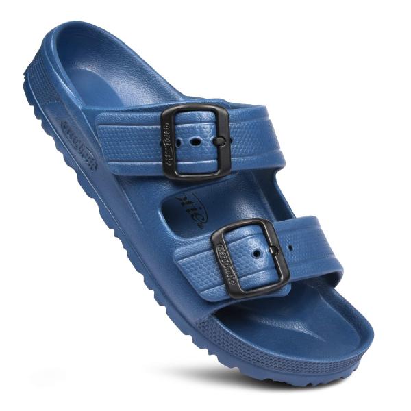 商品名: AEROTHOTIC Hudor Men's Arch Support EVA Slide Sandals (8, Hudor Navy, numeric_8) AEROTHOTIC Hudor Men's Arch Suppor...