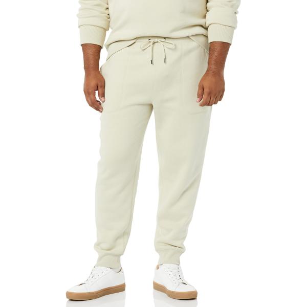 商品名: [Goodthreads] パンツ。 ウォッシュ加工フリースジョガーパンツ メンズ ベージュ 3XL Goodthreads Men's Washed Fleece Jogger Pant, Beige, XX-Largeブランド...