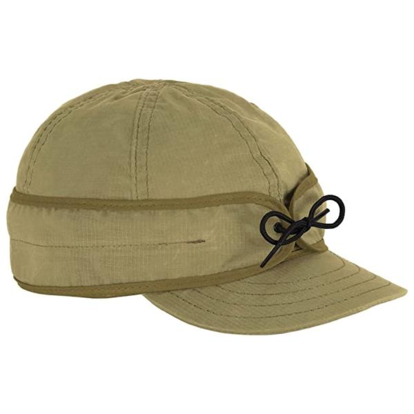 商品名:  Stormy Kromer The Trail Cap ? Water Repellent Spring Hat with Pulldown Earband Stoneブランド: Stormy Kromer商品サイズ: 7 5/...