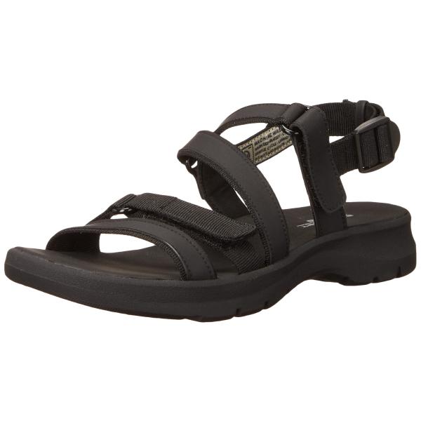 商品名: Rockport レディース Trail Tech マルチサンダル, ブラック エコ 洗濯可能, 9.5 Rockport Women's Trail Tech Multi Sandal, Black ECO Washable, ...
