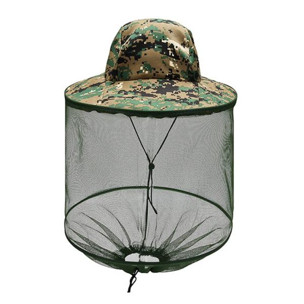 商品名:  Mosquito Head Net Hat Cap with Netting for Fishing Hiking Bee Keeper, Outdoor Sun Hat for Men or Women Greenブランド: ...