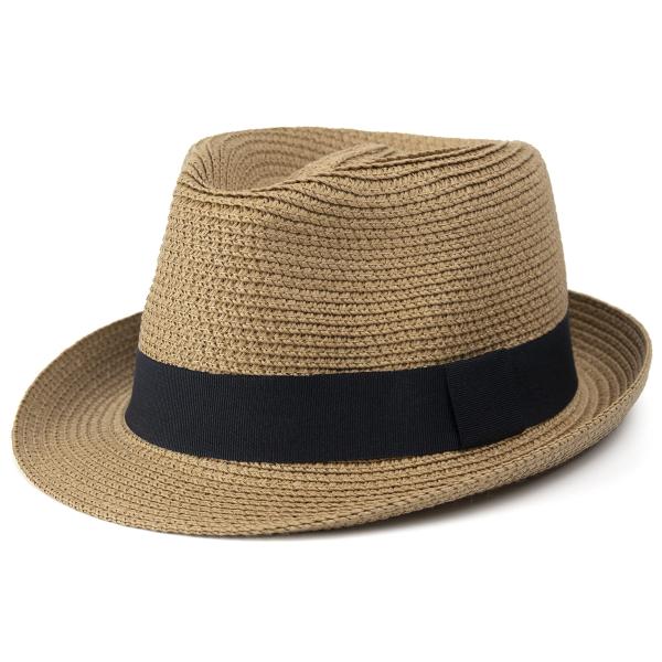 商品名:  Koreshion Kids Girls Boys Floppy Straw Hat Summer Short Brim Fedora Panama Cap Beach Sun Visor Hats Brownブランド: Kor...