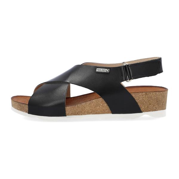 商品名:  PIKOLINOS Wedge sandals Leather Mahon for Womanブランド: PIKOLINOS商品サイズ: 4-5高さ: 31.5976cm横幅: 18.796cm奥行: 11.7094cm重量: ...