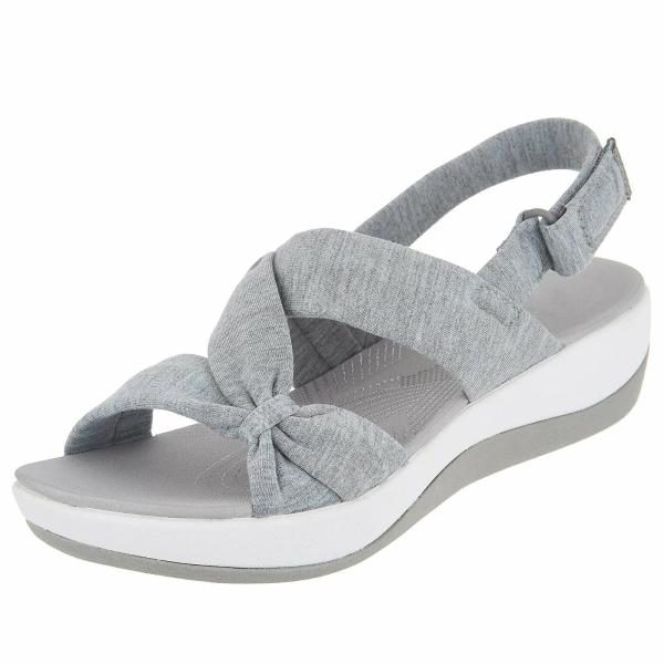 商品名:  Comfortable Wedge Sandals for Women Novelty Casual Soft Straps Hook and Loop Open Toe Platform Sandals Summer Ligh...
