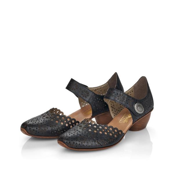 商品名: Rieker Mirjam 53。, ブラック, 9.5 Rieker 43753 Mirjam Black 9.5 M USブランド: Rieker商品サイズ: 9.5高さ: 31.0896cm横幅: 17.0942cm奥行: ...
